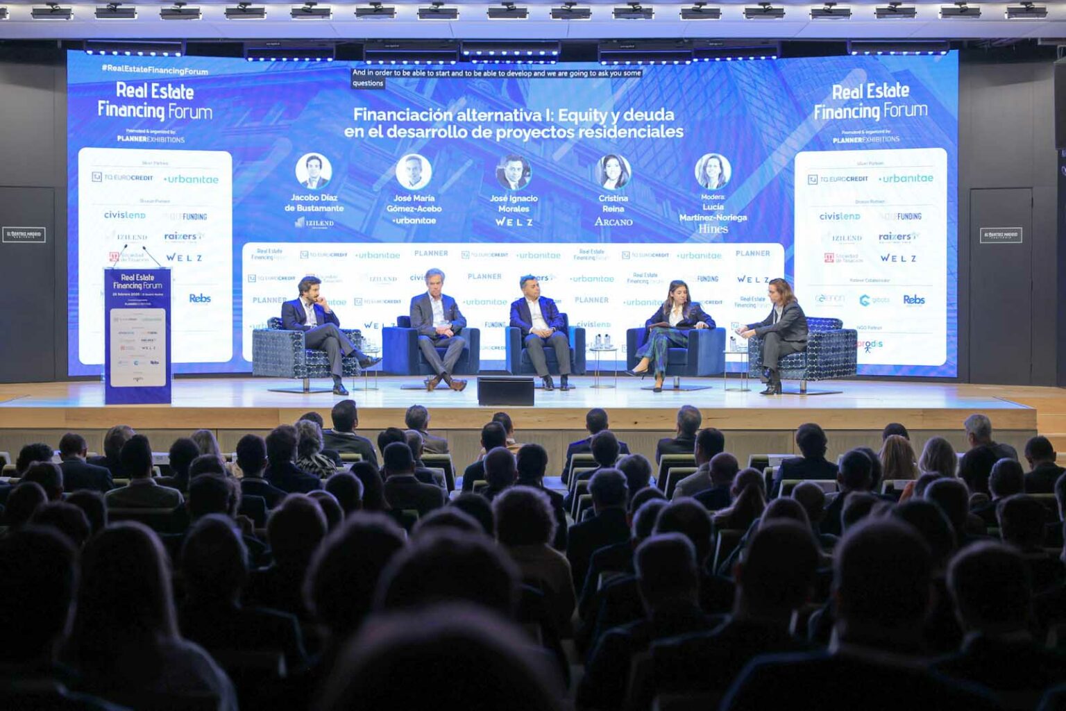 Real Estate Financing Forum - 17 febrero
